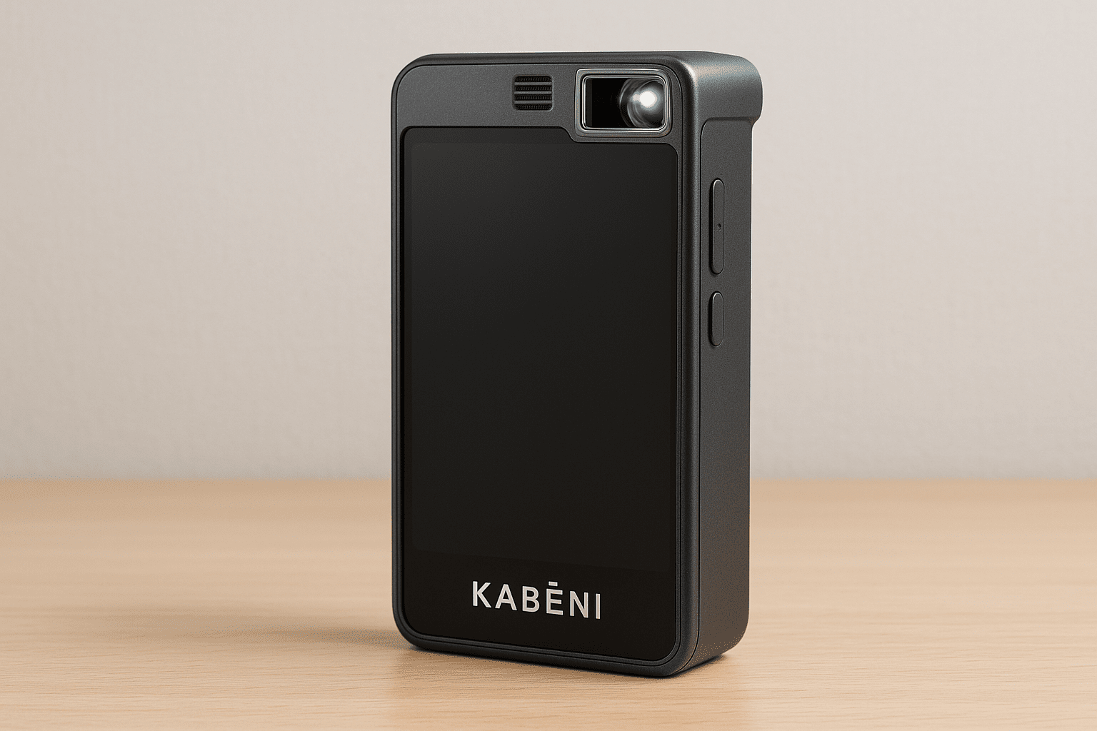 スマホ型プロジェクターKABĒNIレビュー｜持ち運べる高性能シアター - うやうやお得生活